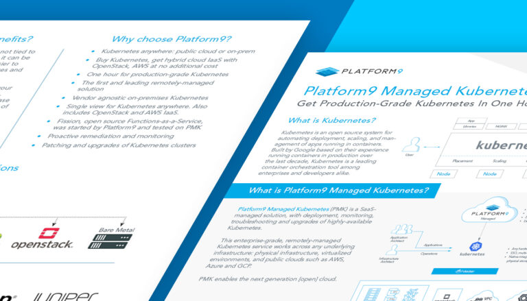 Platform9 Managed Kubernetes • Platform9