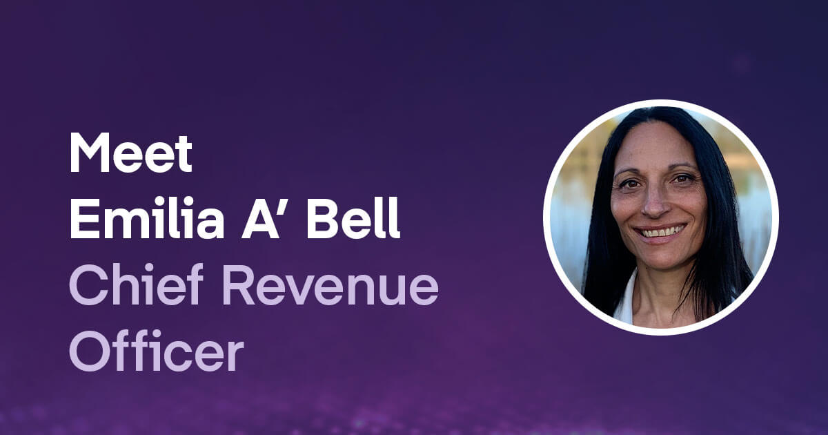 Meet Emilia A’ Bell - Chief Revenue Officer, Platform9 • Platform9